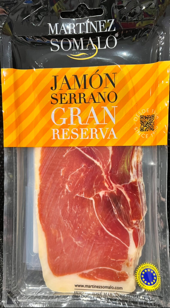 Jamon Serrano Gran Reserva - Serrano's Bodega